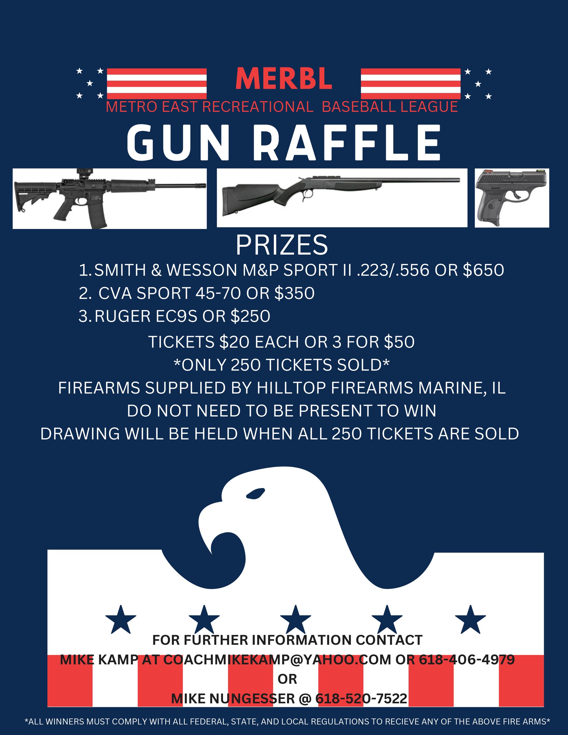 MERBL Gun Raffle