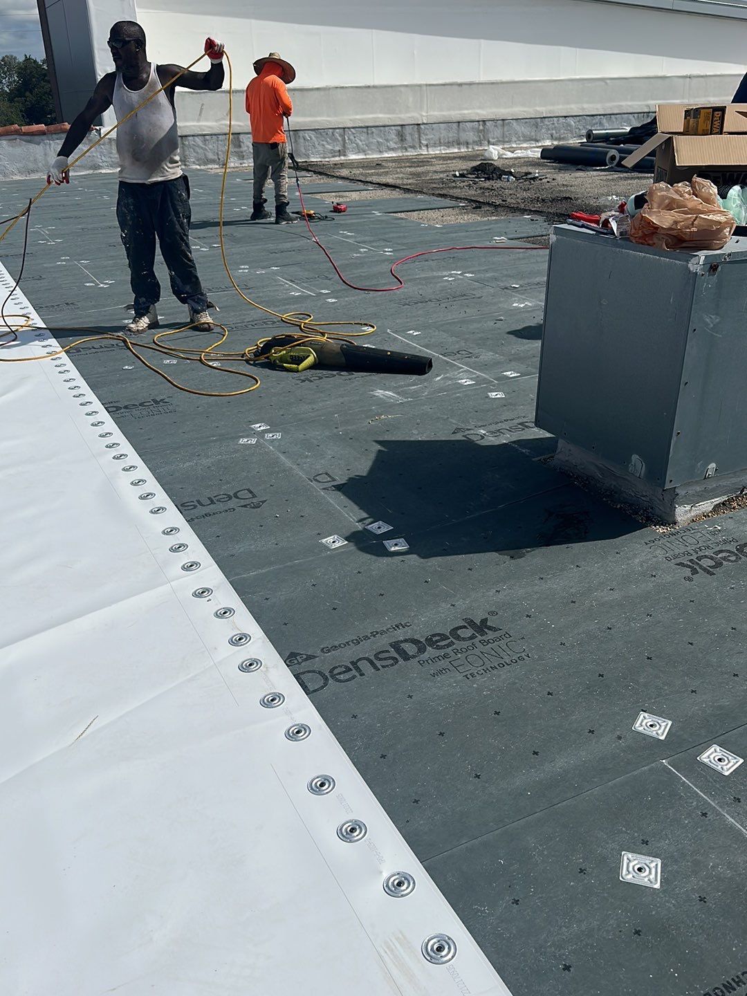 Modified Bitumen Roofing in Orlando