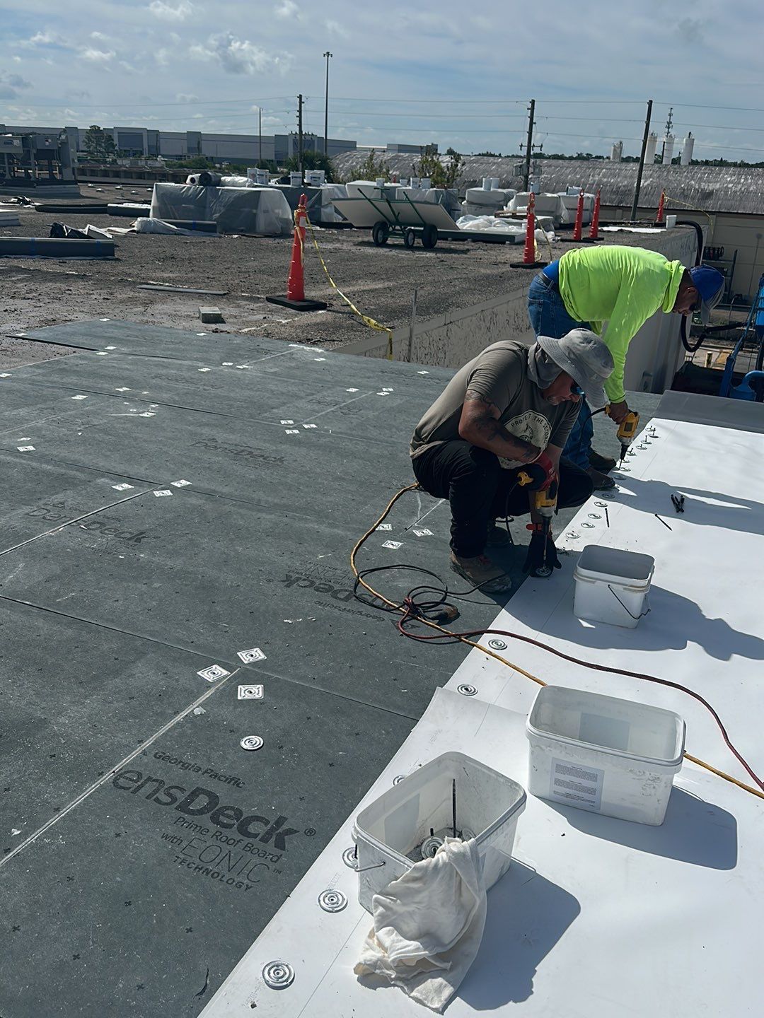 Modified Bitumen Roofing in Orlando