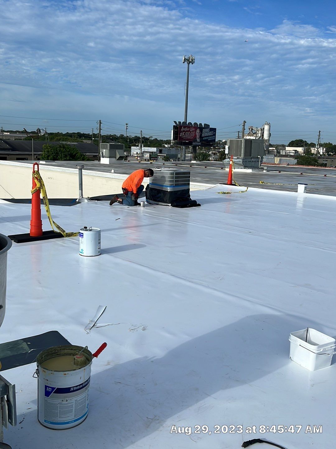 Modified Bitumen Roofing in Orlando