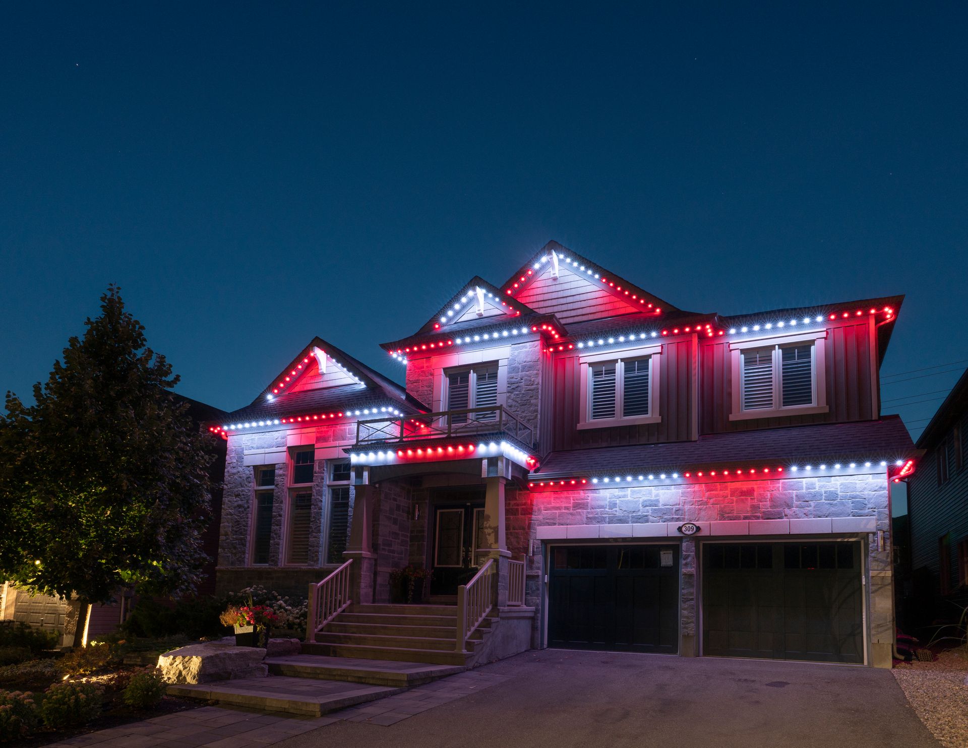 Permanent Lighting Cost in Nashville, TN | HLC Lighting