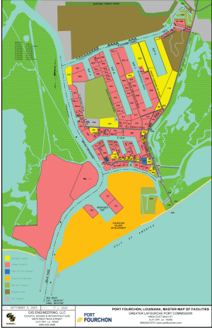 About Port Fourchon | History & Port Facts