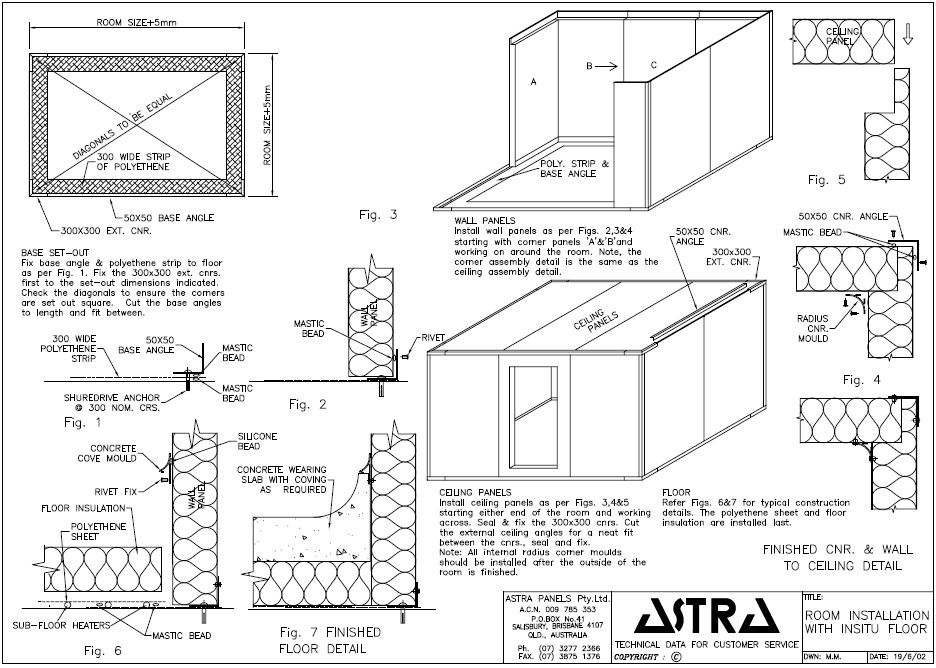 Insulation Systems And Products Australia Astra Panels