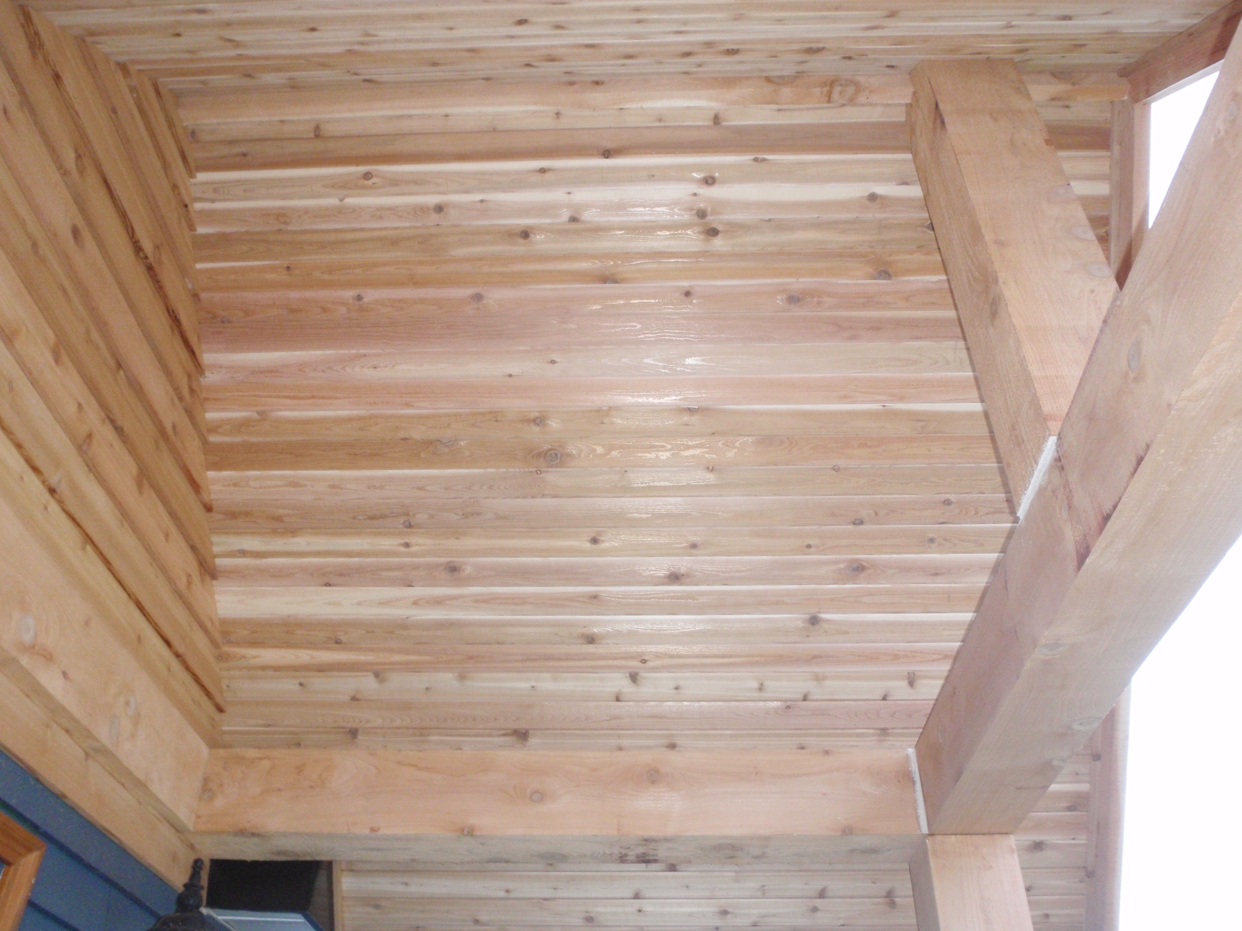 Blue House | Alpine Roofs | Roofing Services