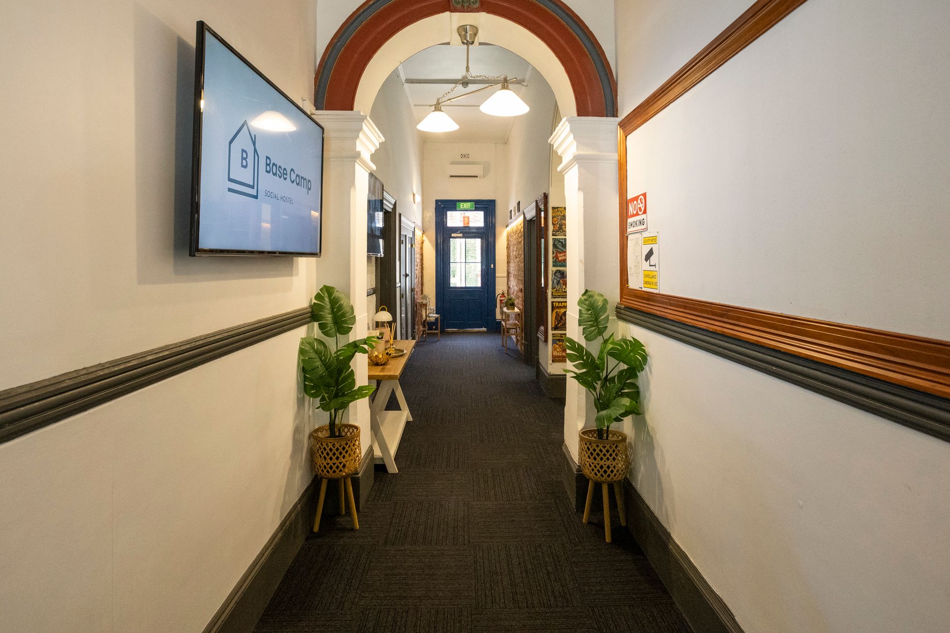 Base Camp Hostel Spaces