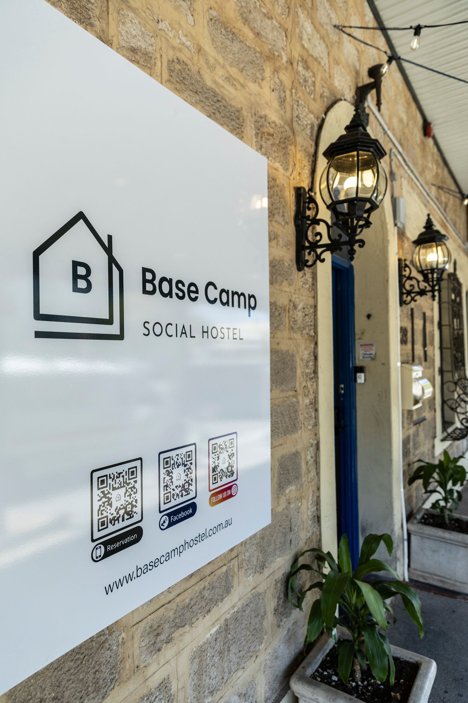 Base Camp Hostel Spaces