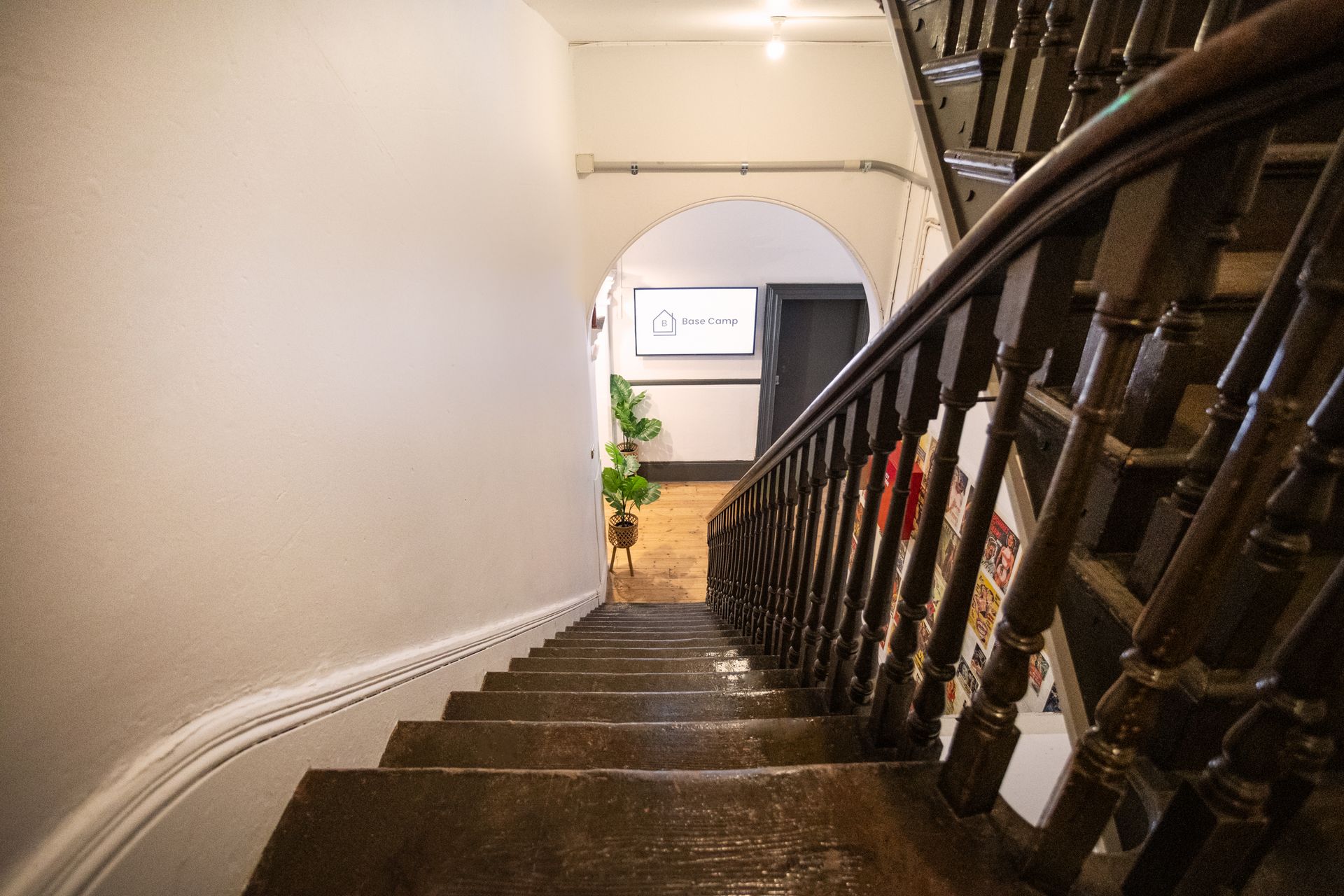 Base Camp Hostel Spaces