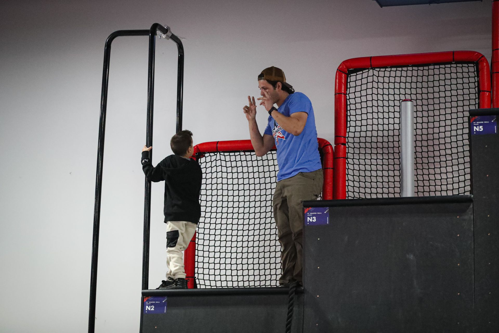 Ninja Nation | Indoor Ninja Gym & Obstacle Course | Glendale, AZ