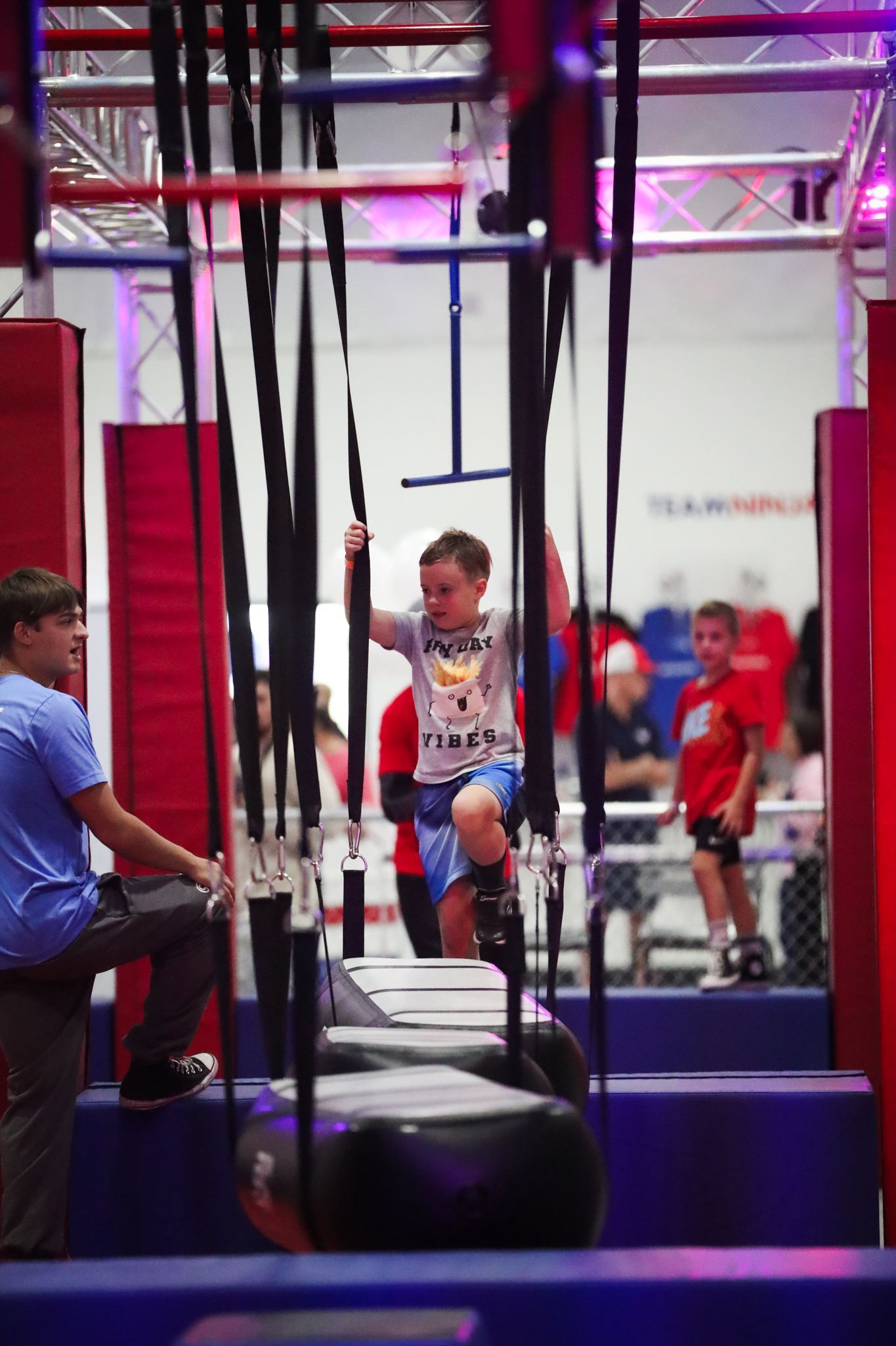 Glendale, AZ| Indoor Ninja Gym & Obstacle Course