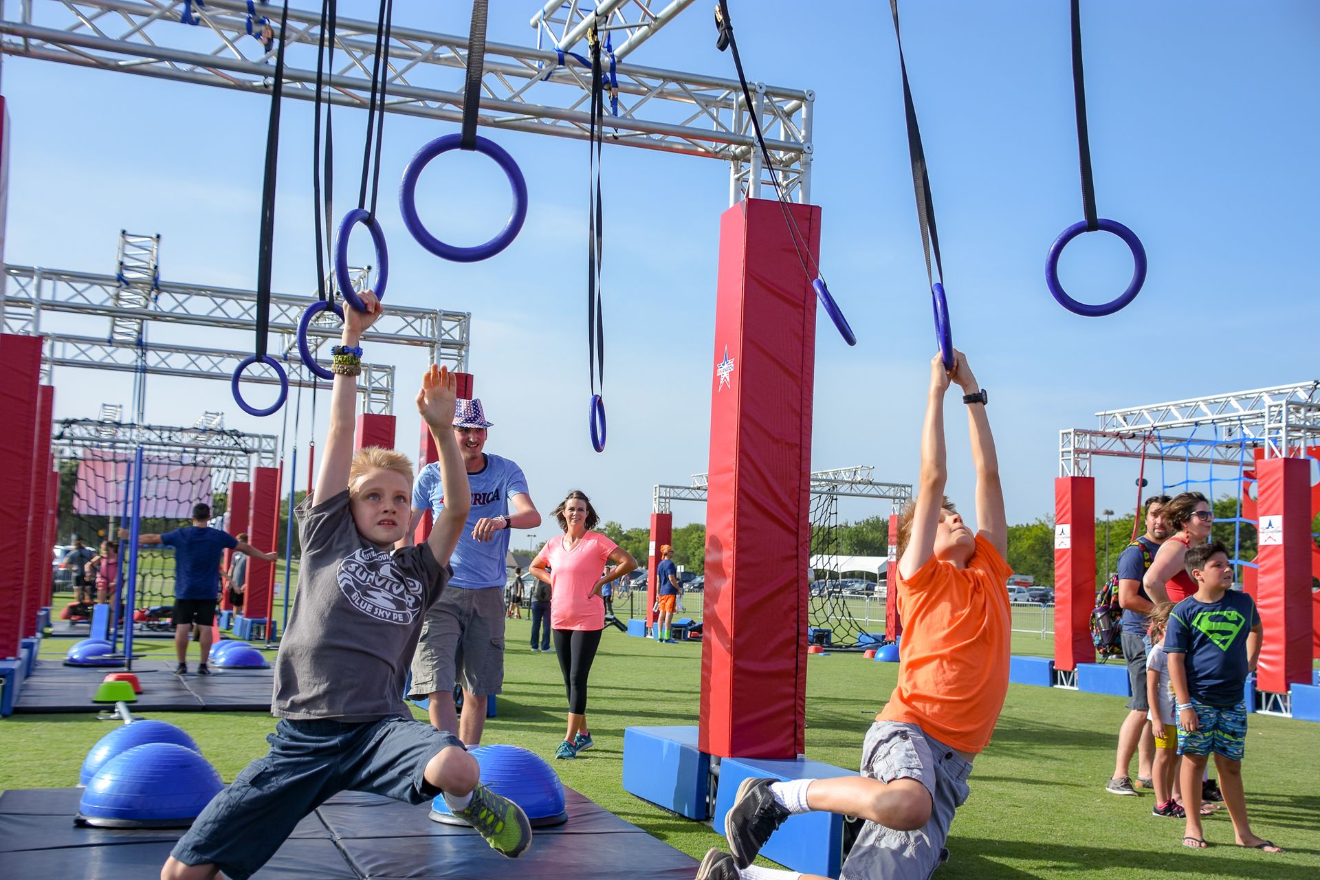 Best Mobile Obstacle Course Ninja- Glendale, AZ