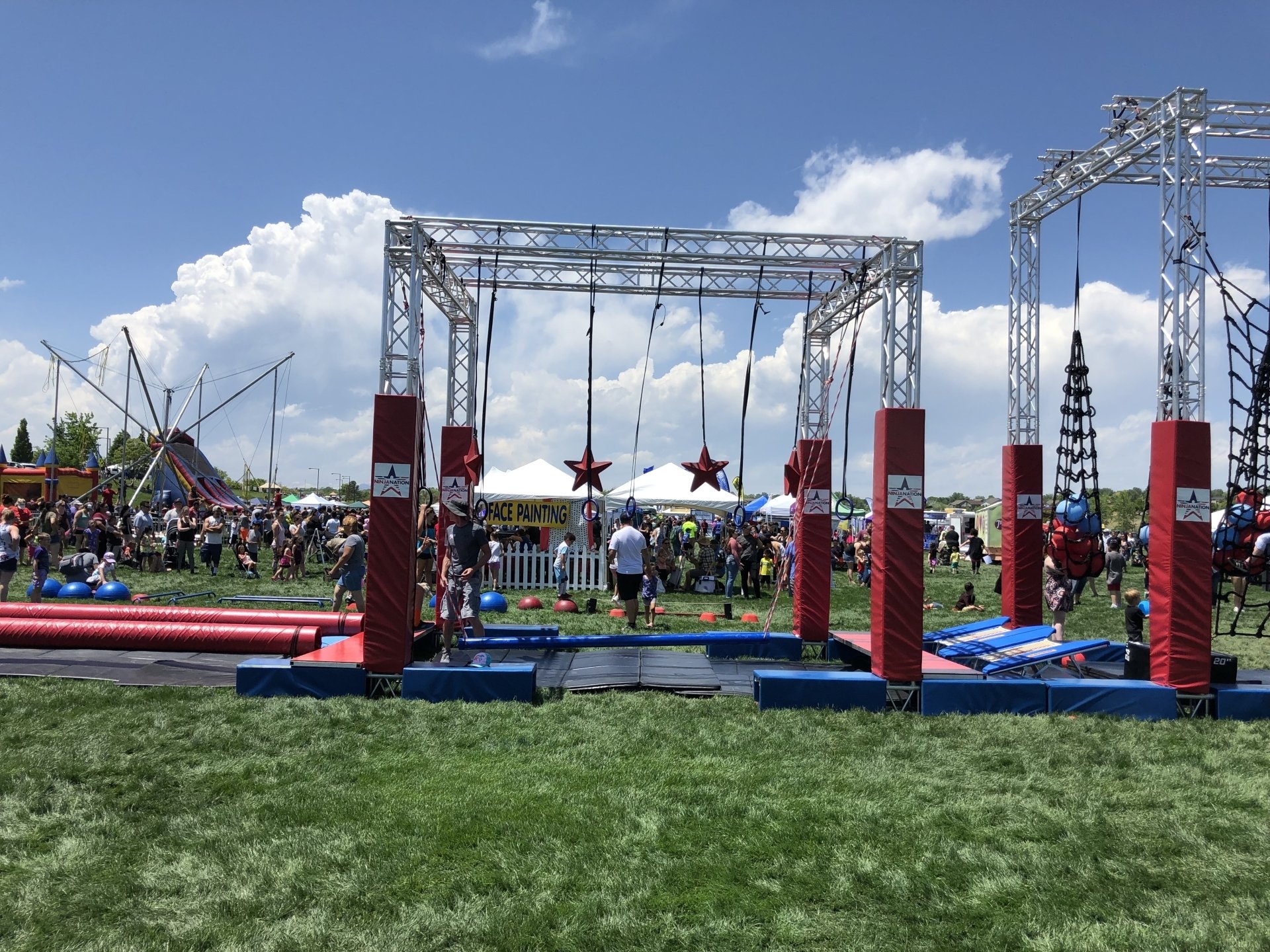 Energize Your Event With Ninja Nation's Mobile Obstacle Course