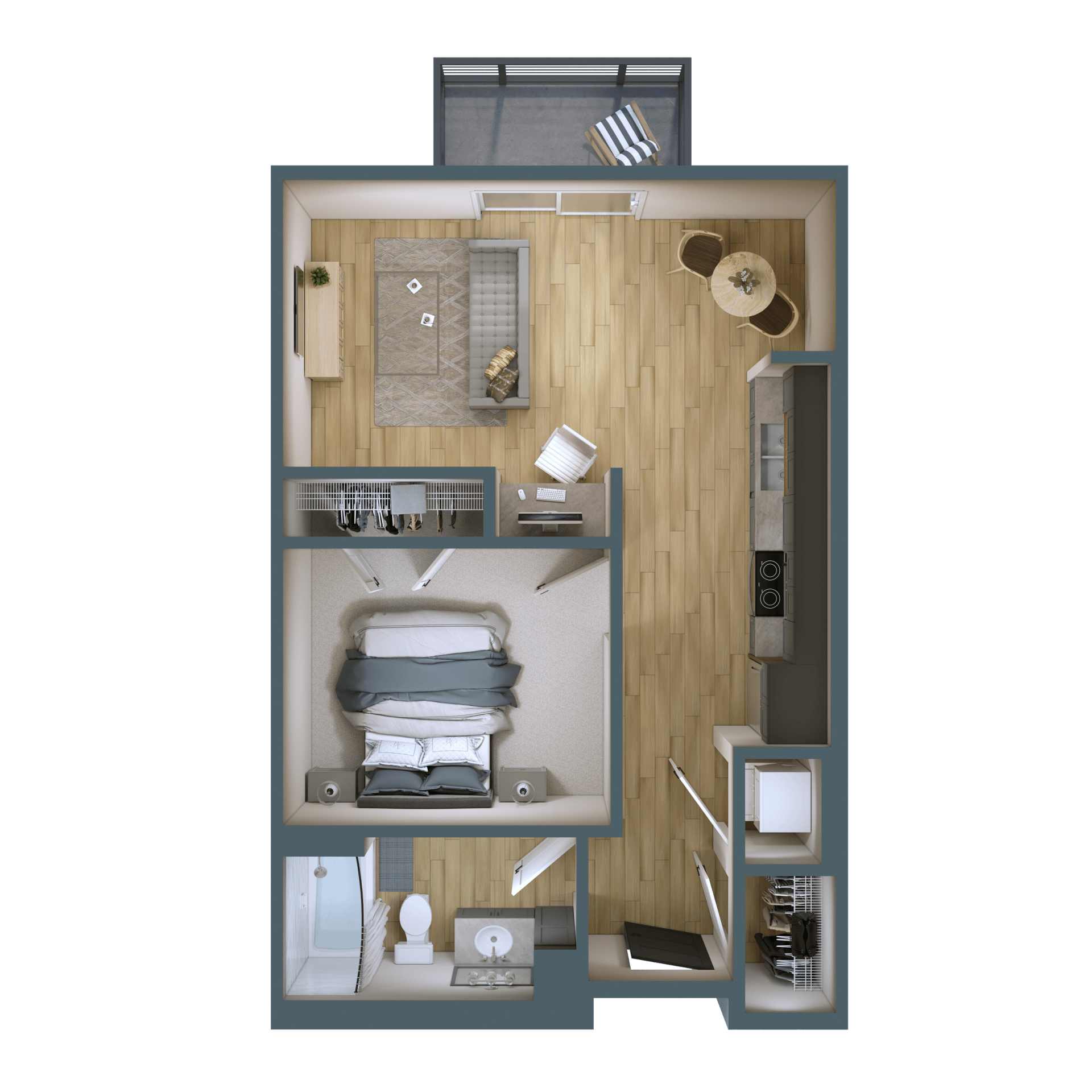 The Emery Floor Plans