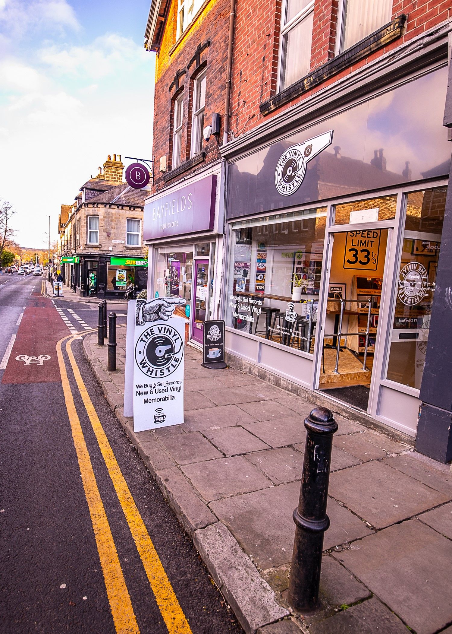 Honest Jon's Records - Lower Stable Street