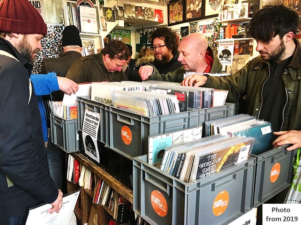 Vinilo Record Store