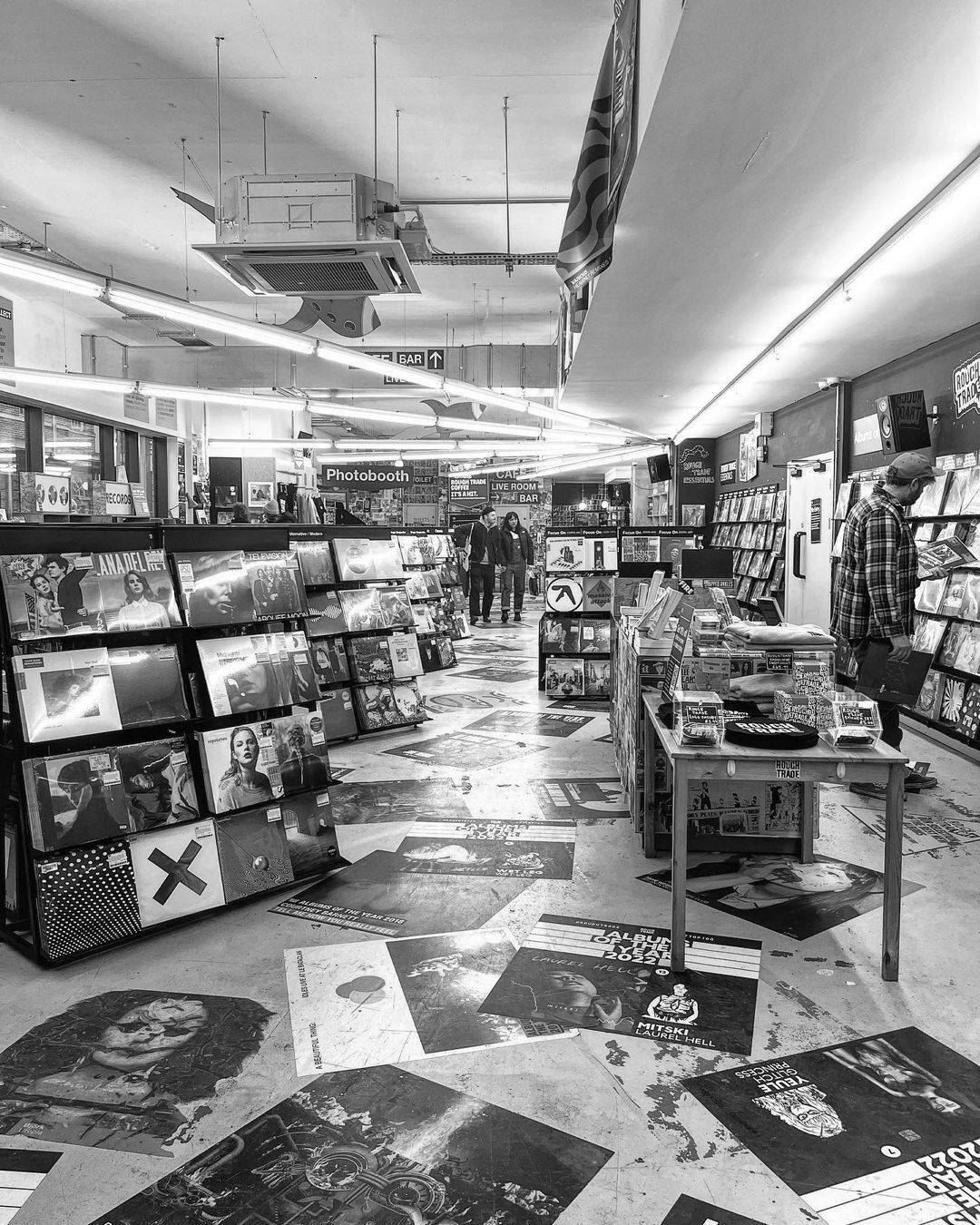 Honest Jon's Records - Lower Stable Street