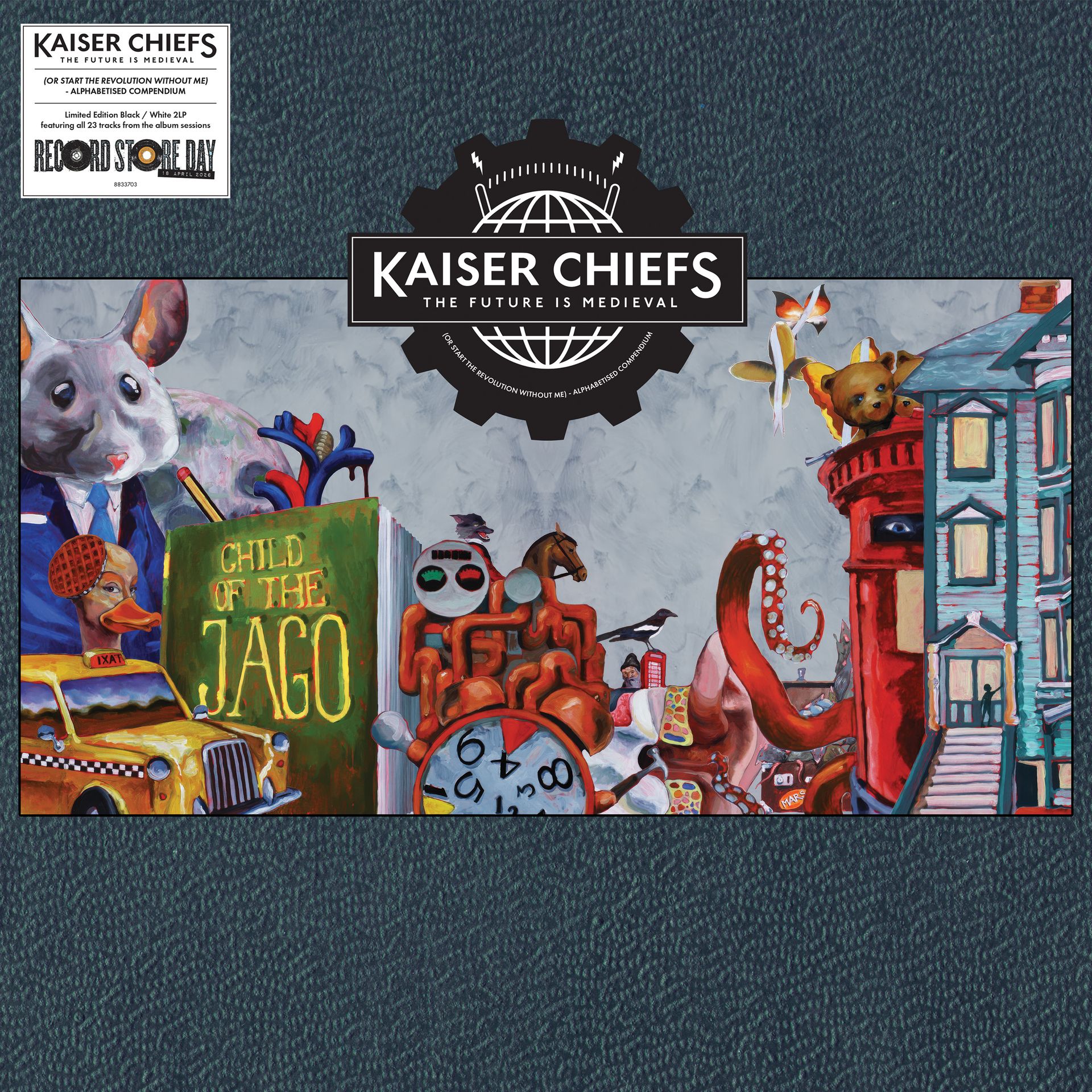 Record Store Day UK: Exclusive Vinyl Releases in Support of War Child