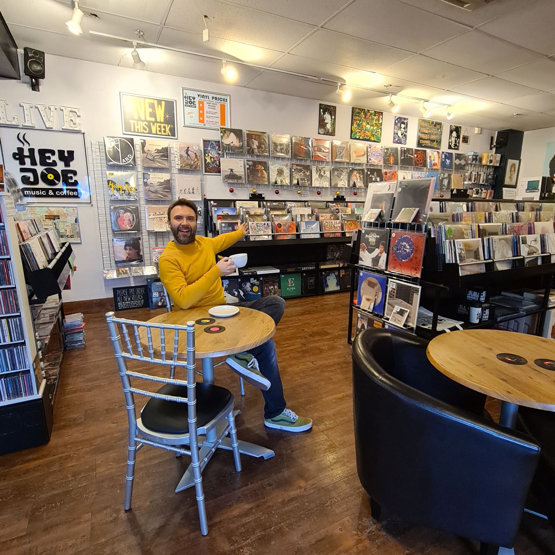 All UK Record Stores | Exclusive Vinyl Releases Nationwide