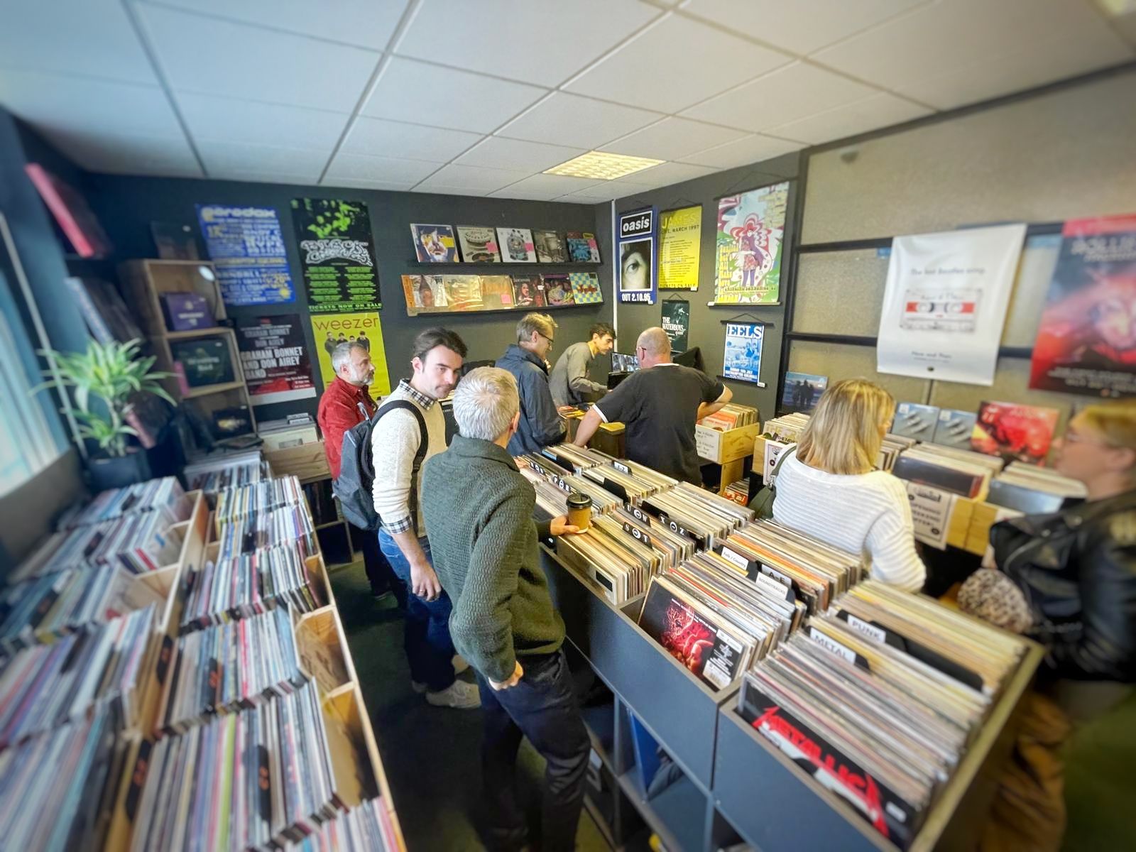 All UK Record Stores | Exclusive Vinyl Releases Nationwide