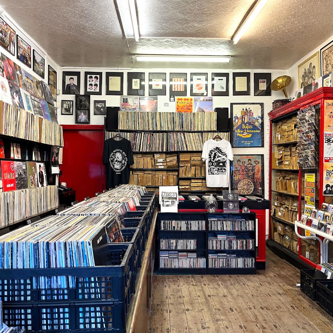 Vinilo Record Store