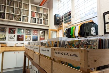 Vinilo Record Store