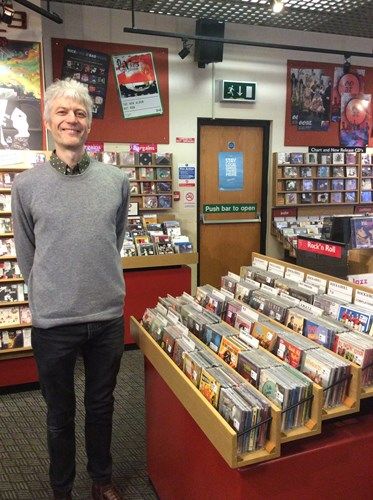 Tower Records (O'Connell St)