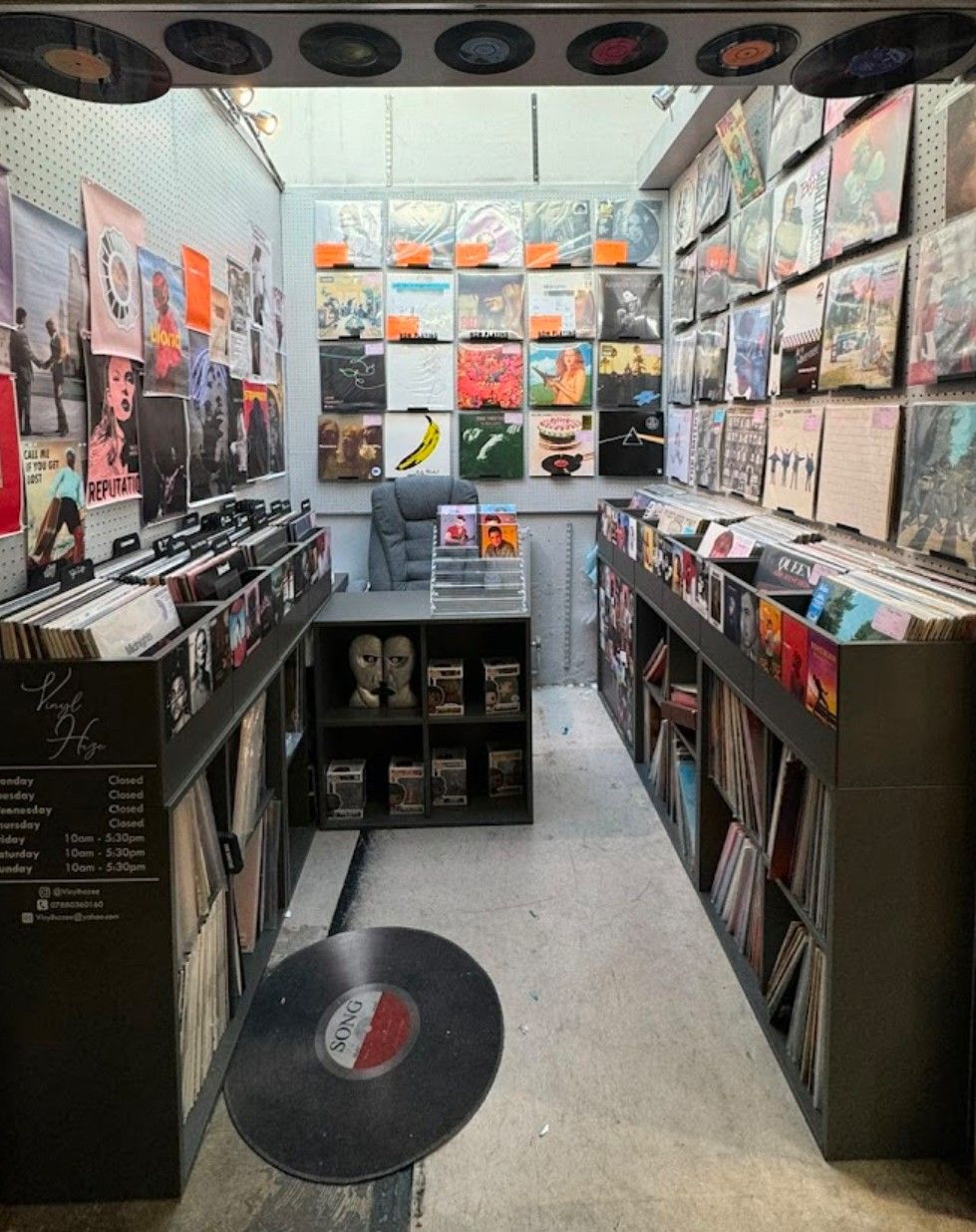 Raves from the Grave