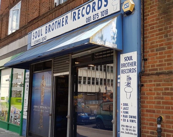 Flashback Records (Crouch End)
