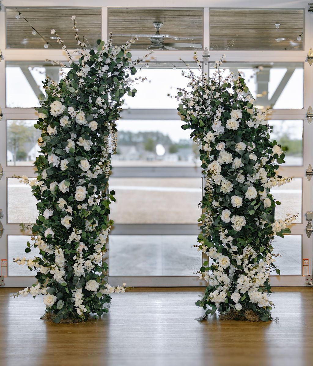 Arch Design Options | Wedding Arches of the Lowcountry