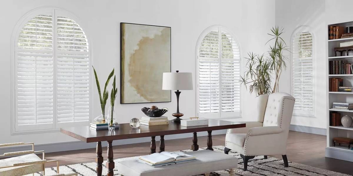 Custom Shutters - Shop Hunter Douglas Shutters in Rocklin, CA | Blind Spot Blinds & Shutters