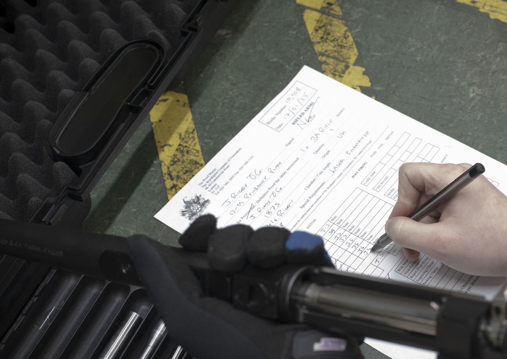 Gun proof for makers and military | London Proof House