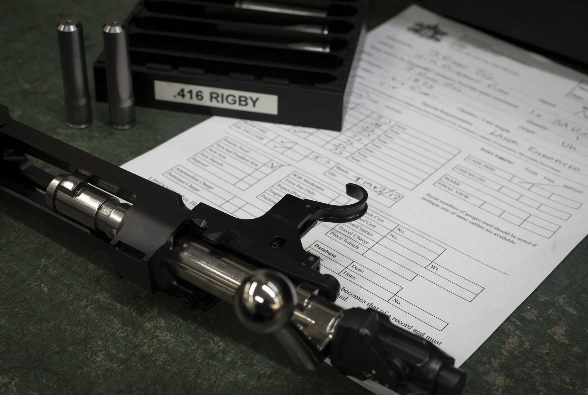 Certified gun deactivation for your cherished firearm.