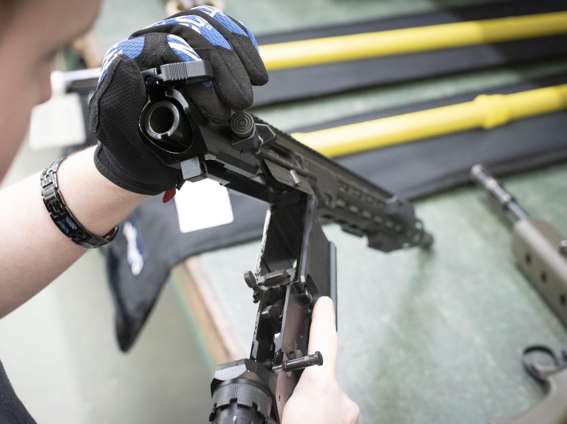 Certified gun deactivation for your cherished firearm.