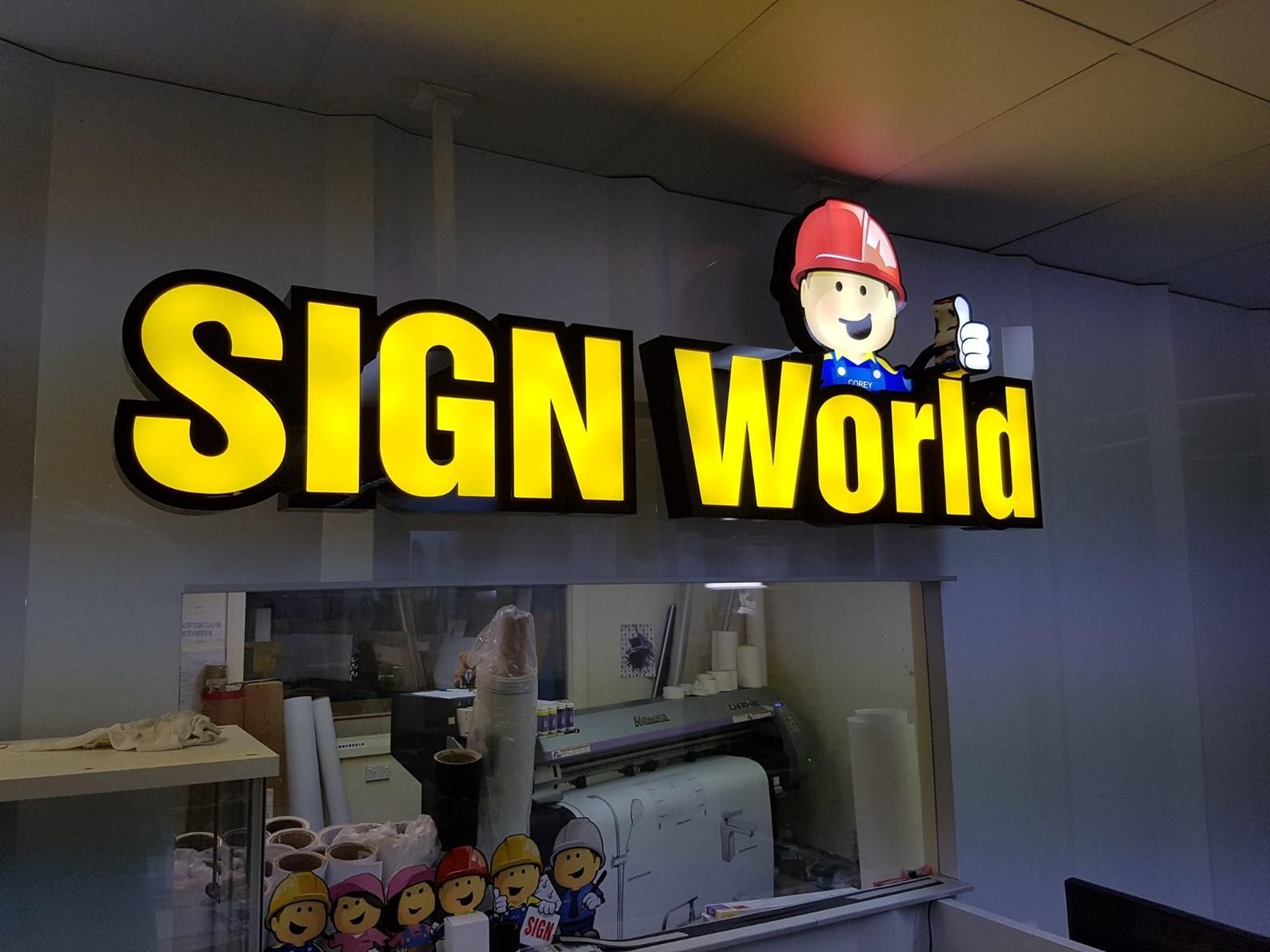 Contact Us | Signworld