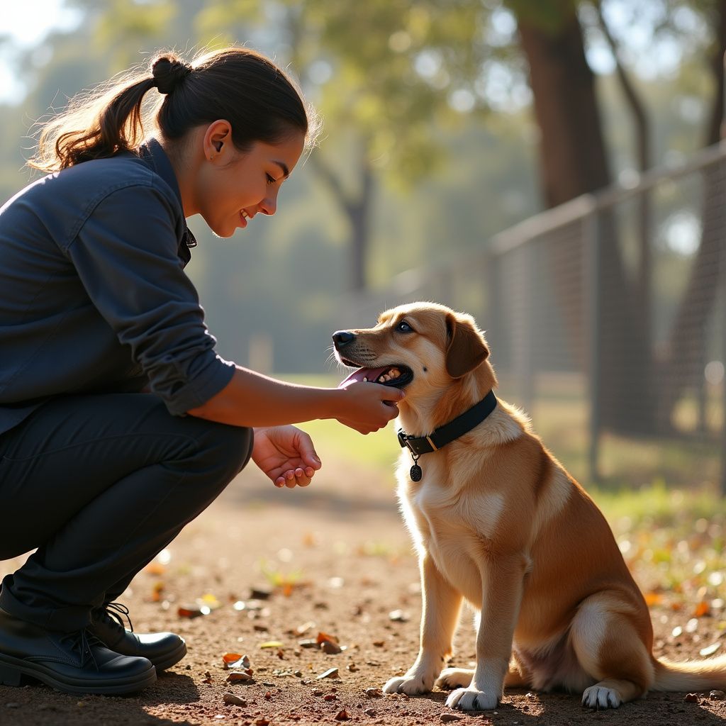 Volunteer Opportunities | Nameless Angels Dog Rescue | SA