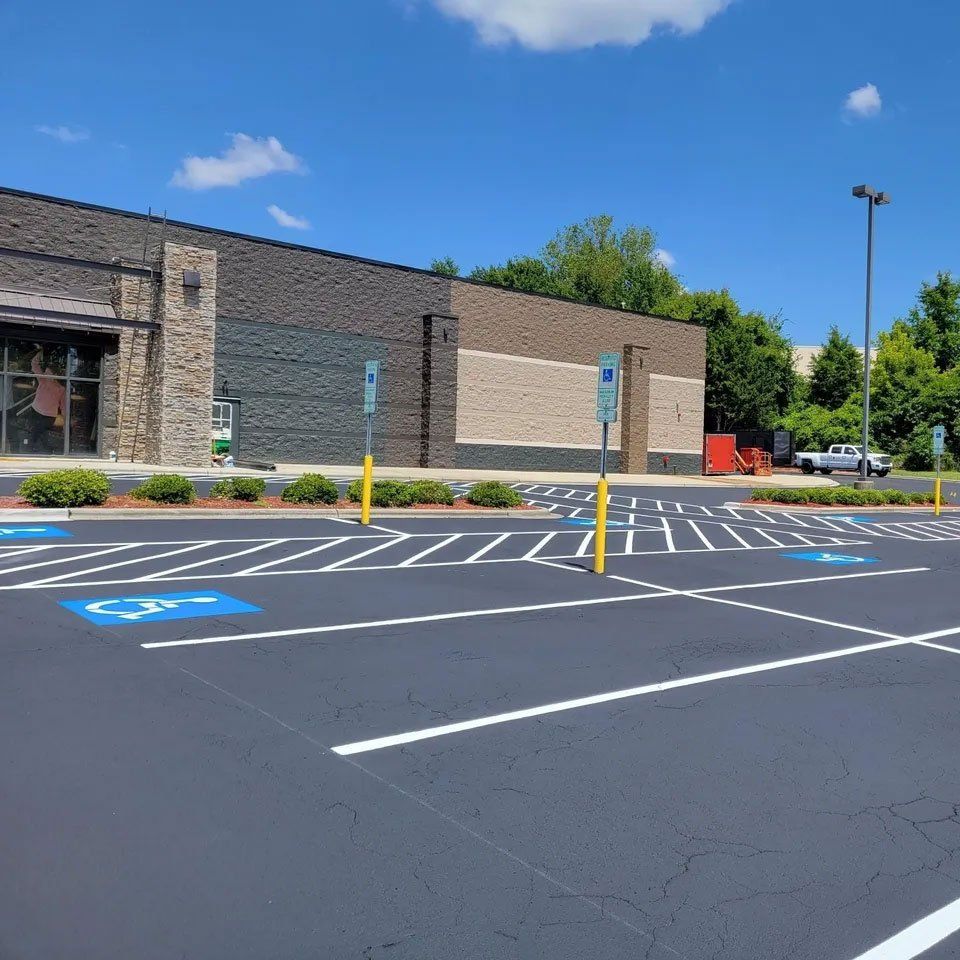 Asphalt Maintenance | Affordable Parking Lot Solution