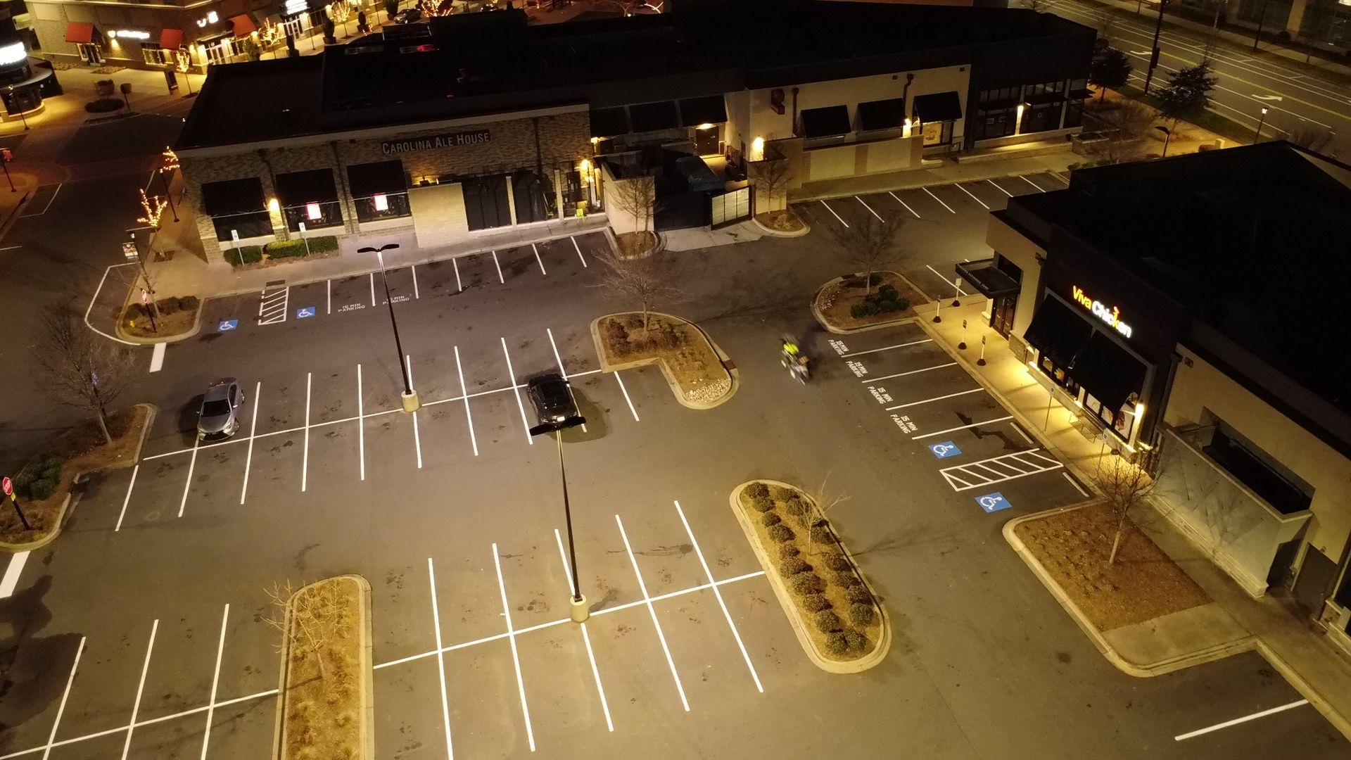 Gallery | Affordable Parking Lot Solution