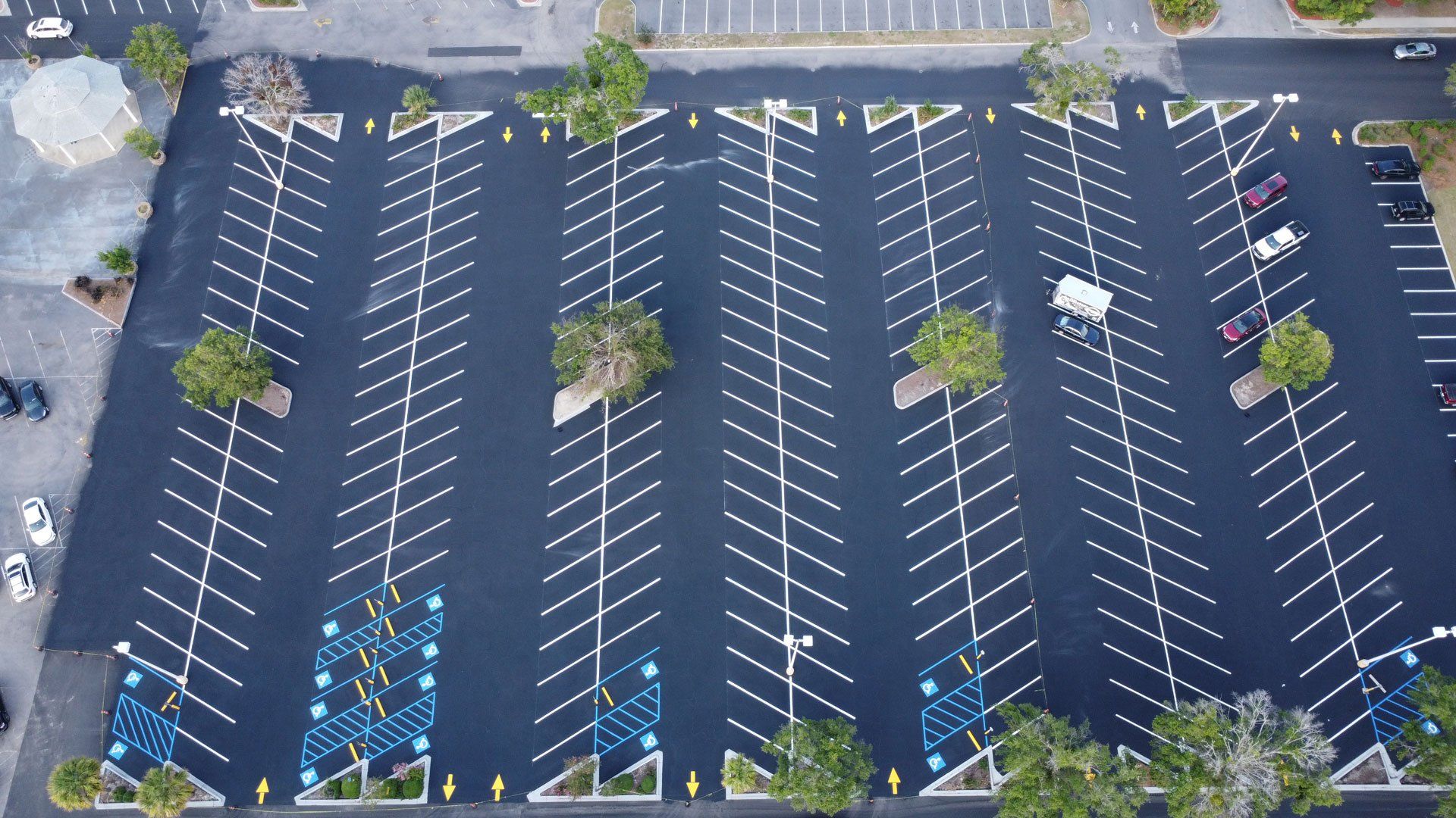 Gallery | Affordable Parking Lot Solution