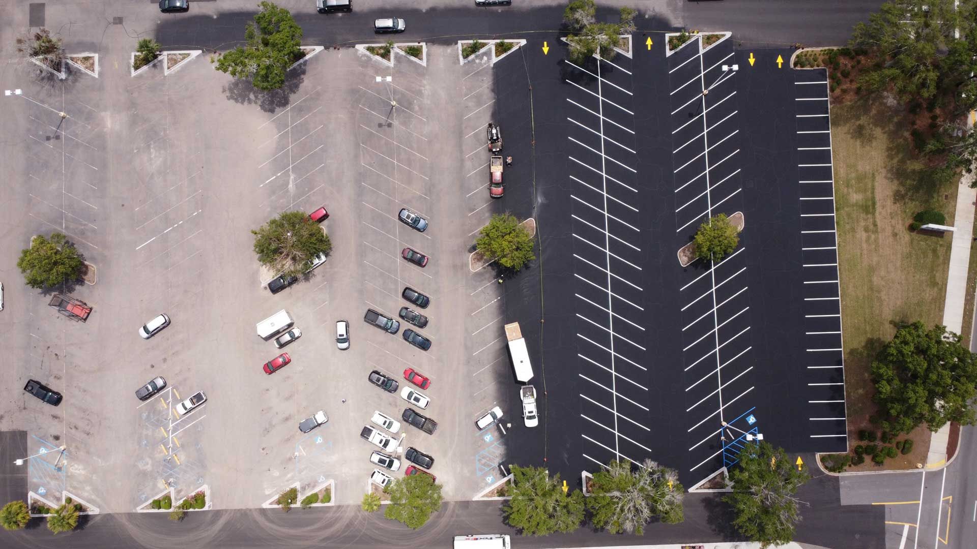 Gallery | Affordable Parking Lot Solution