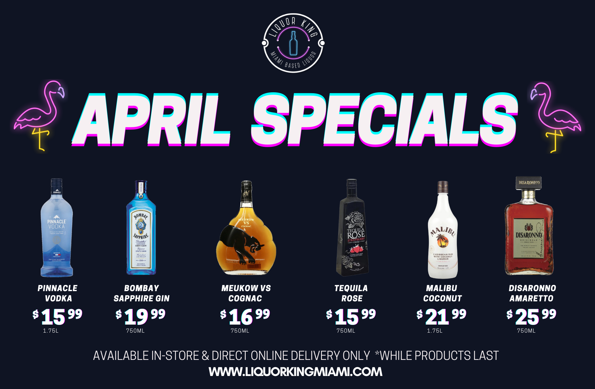 Liquor Store in North Miami Beach | Absolute Liquors
