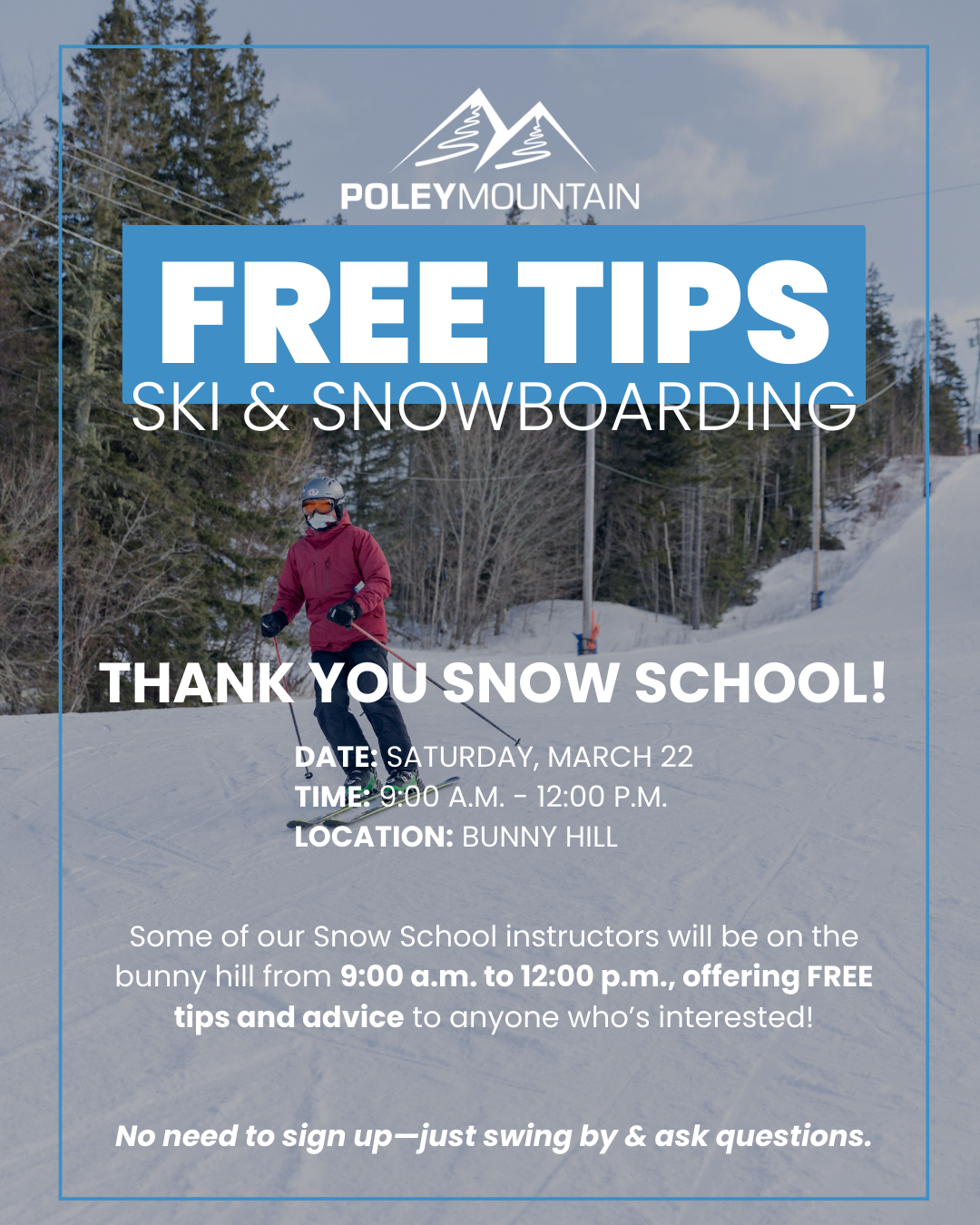 Poley Mountain - New Brunswick Ski Resort