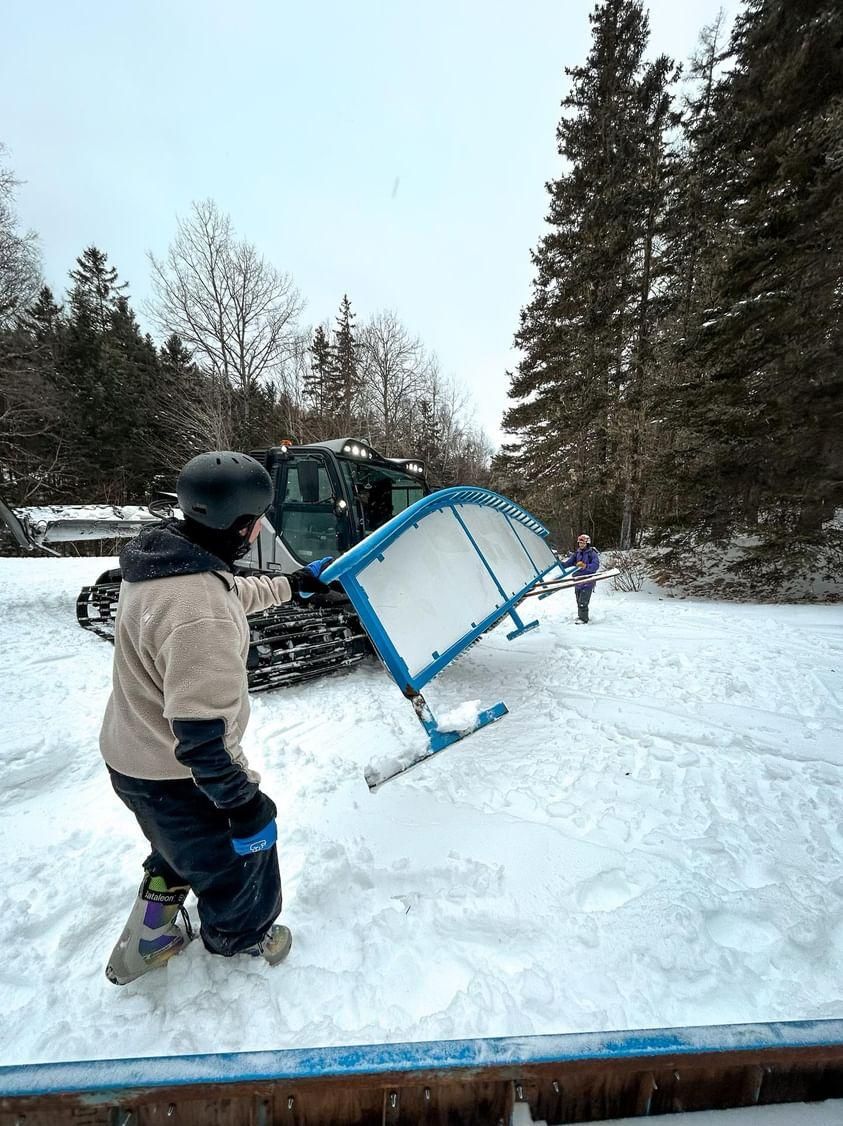 Terrain Park at Poley Mountain