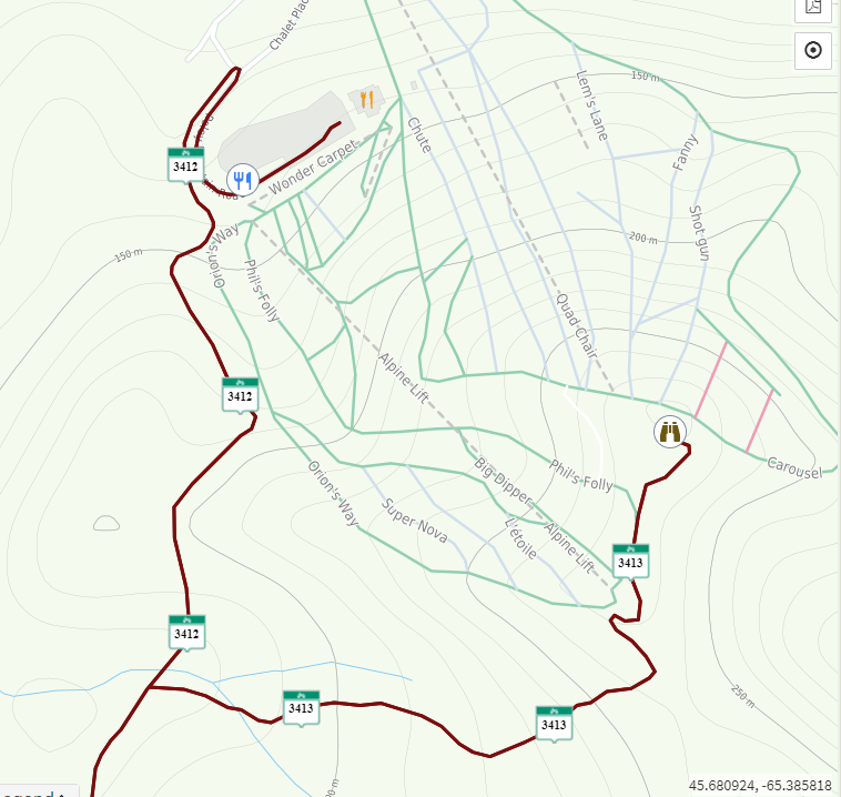 Poley Mountain Trail Report