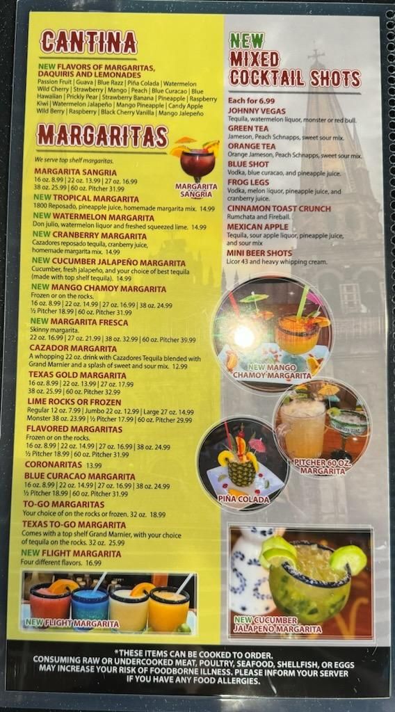 La Neta Menu