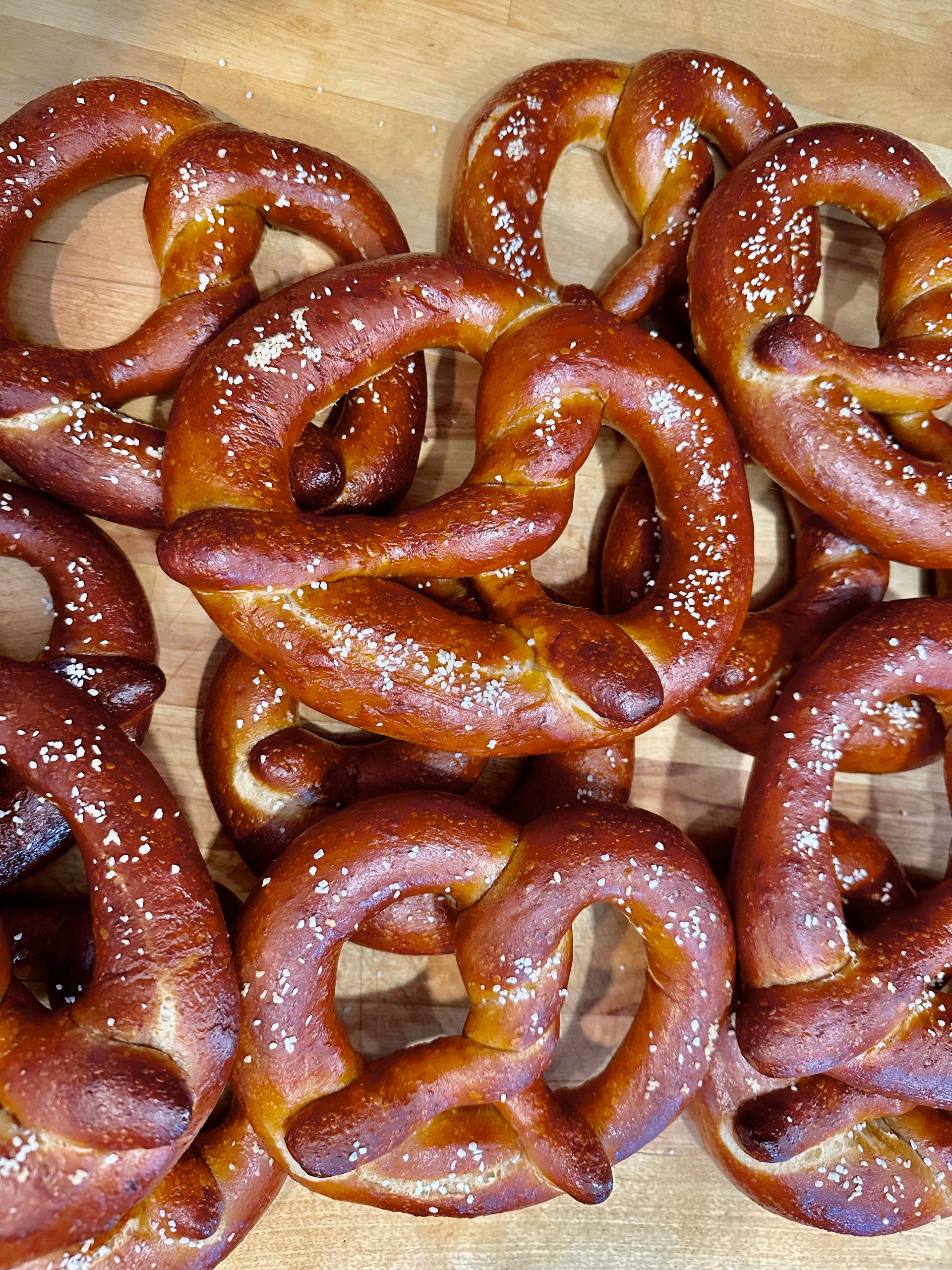 Twisted Jack's Soft Pretzels