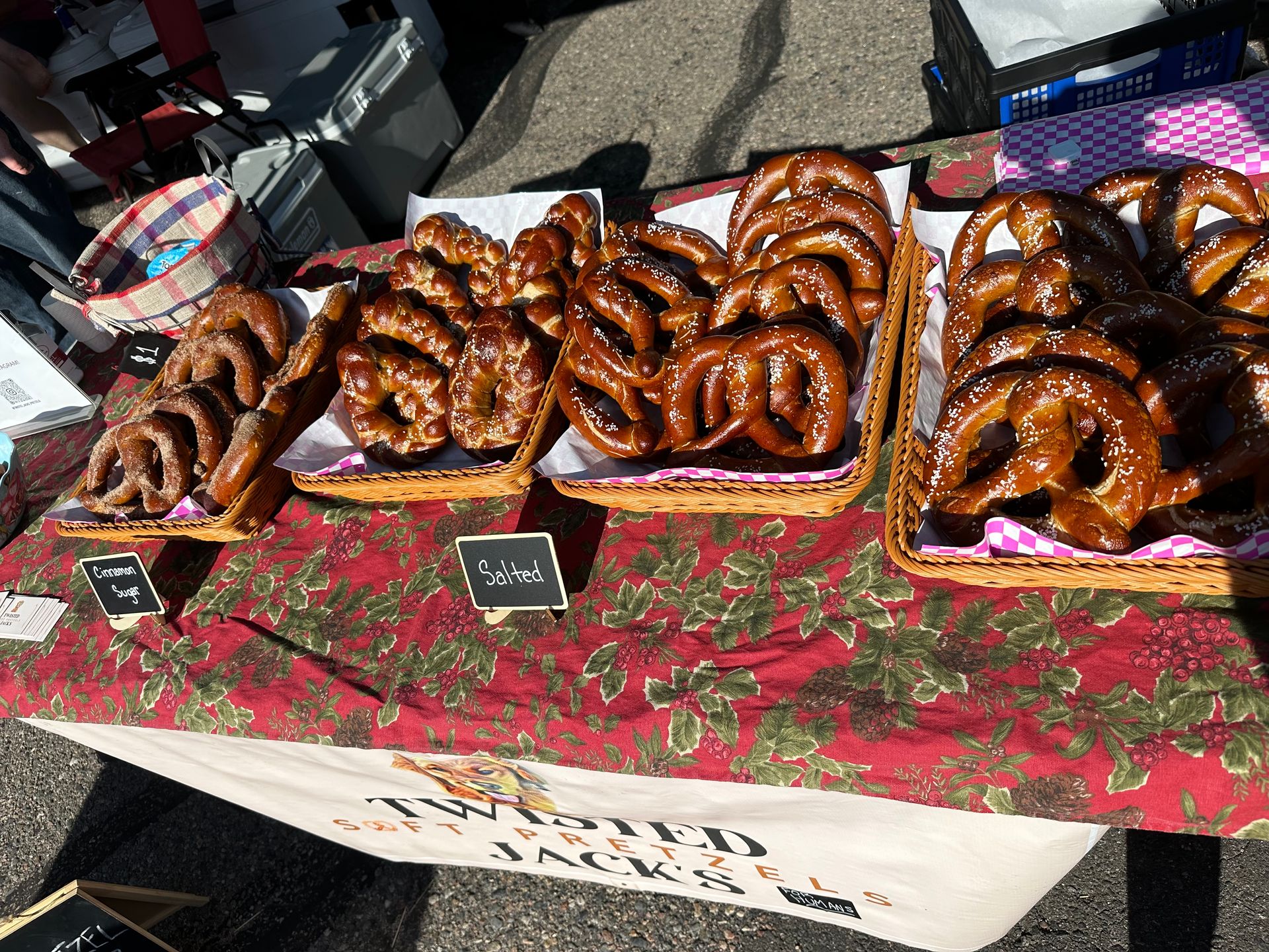 Twisted Jack's Soft Pretzels