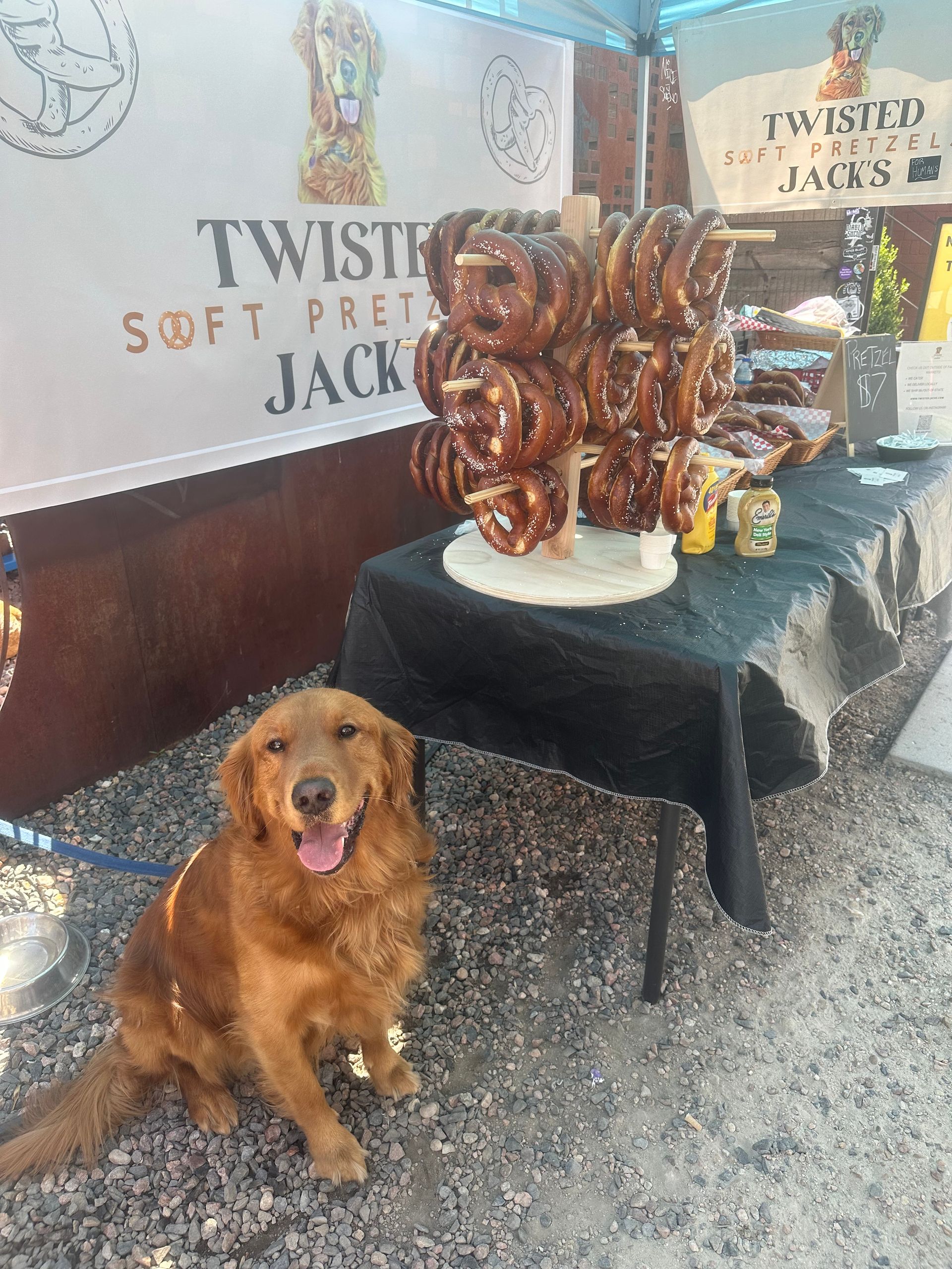 Twisted Jack's Soft Pretzels