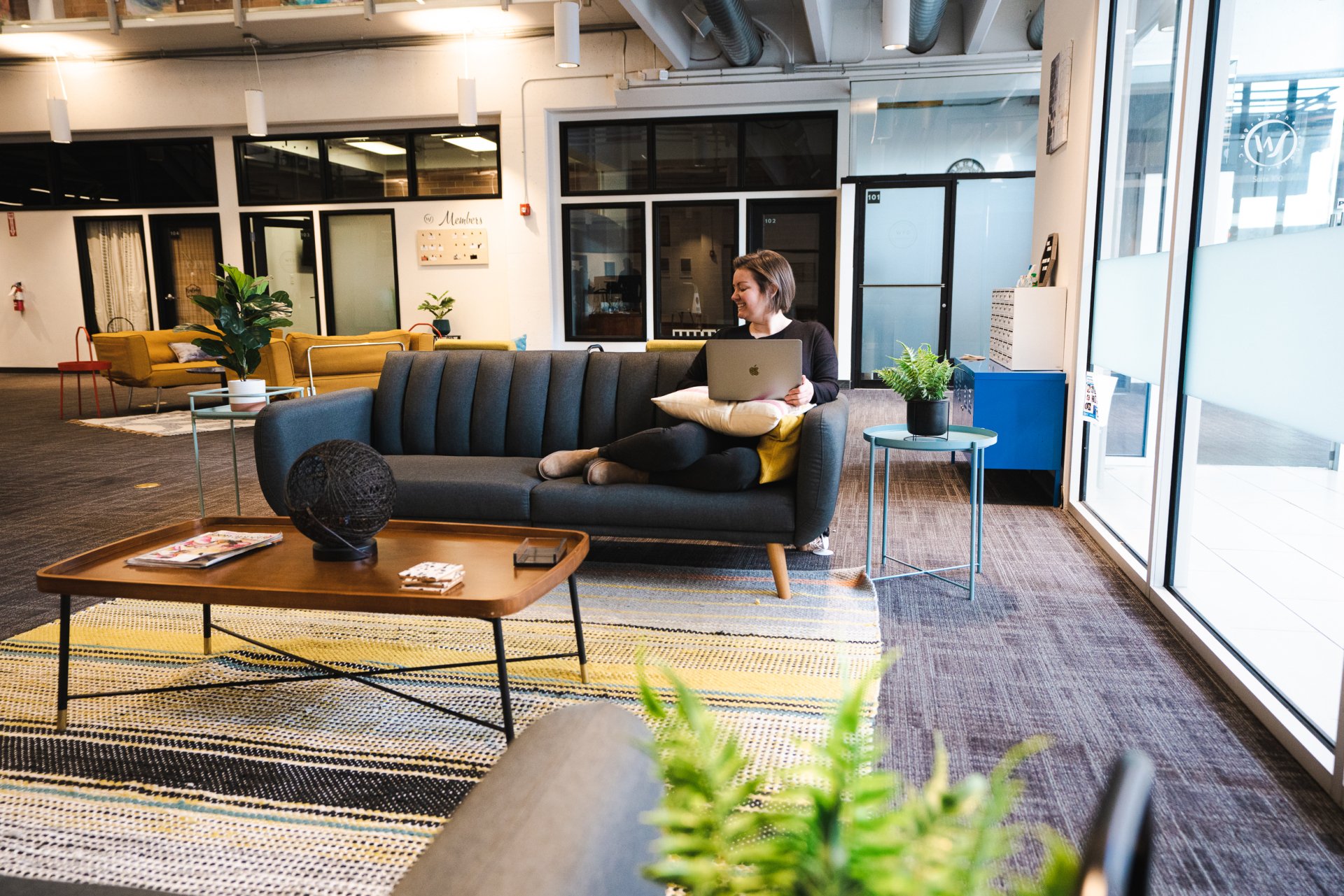 Coworking in Tacoma, WorkSphere