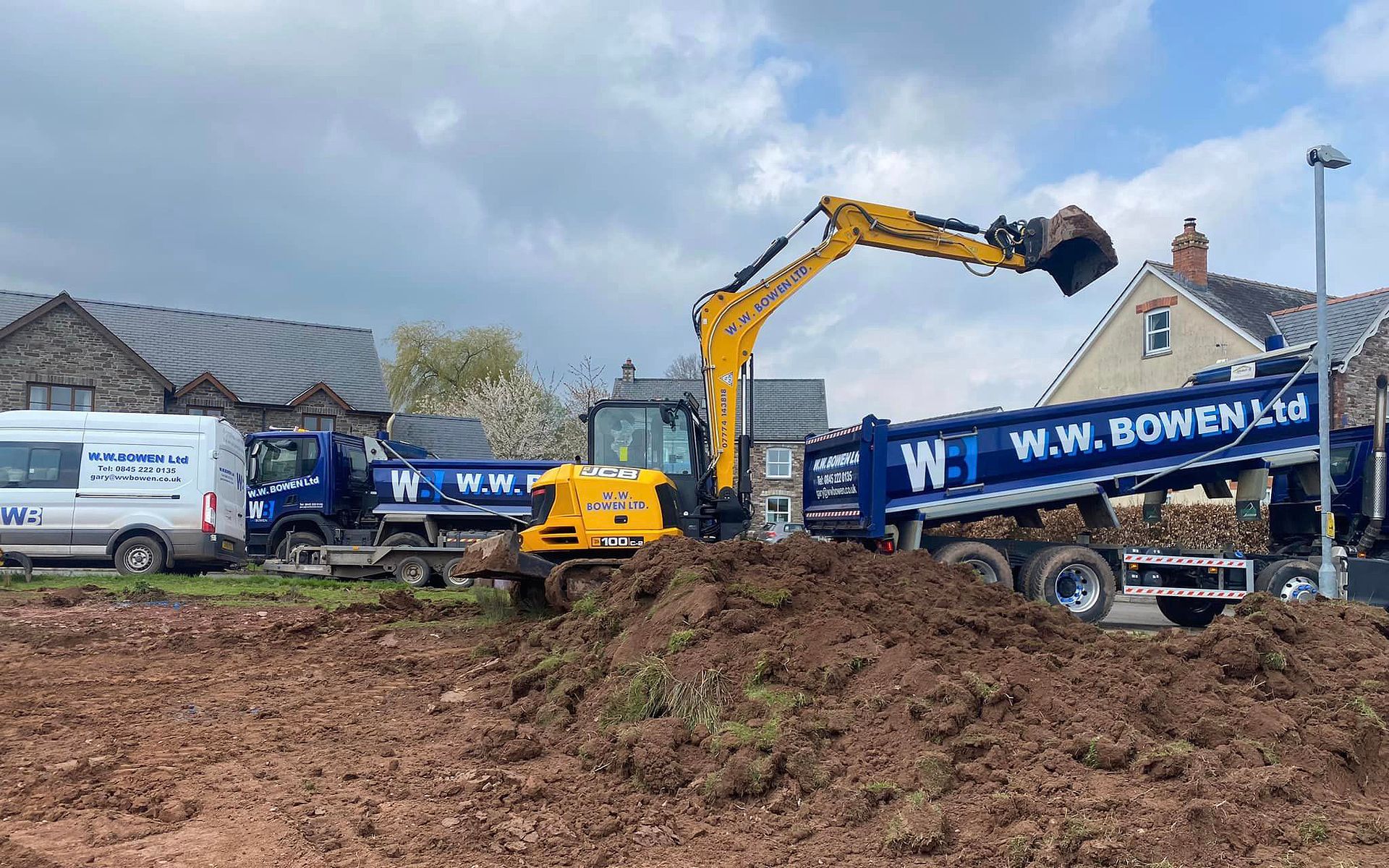 WW Bowen I Utilities I Civil Engineering I Concrete I Wales