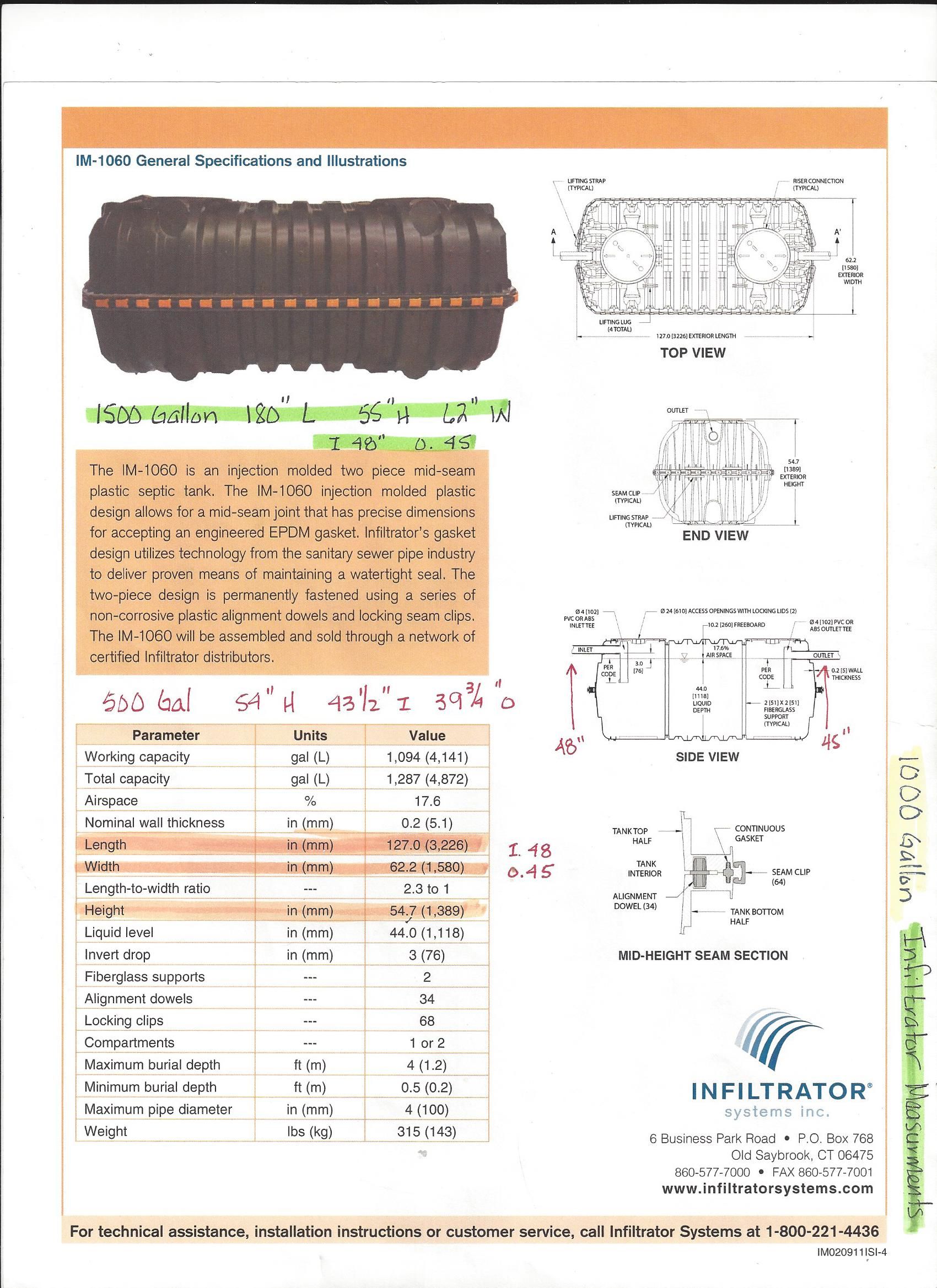 Septic Tank Sales | Snyder Twp, PA | Ray Burial Vault Co.