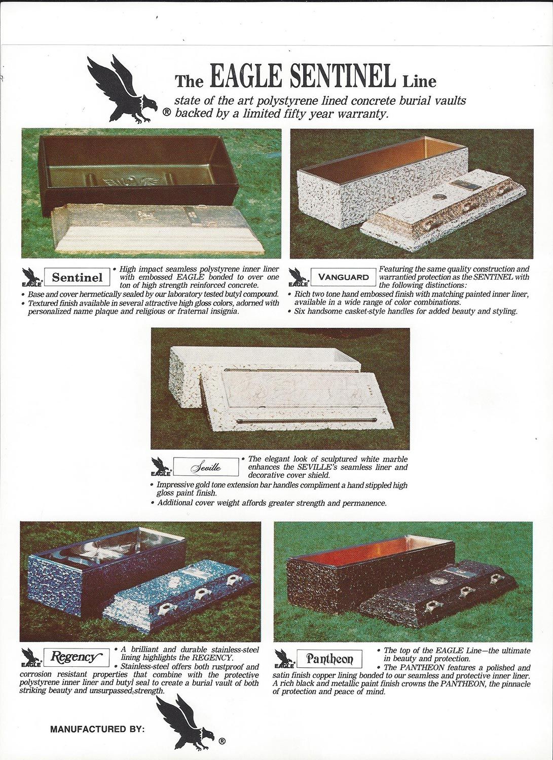 Oversize Vaults | Snyder Twp, PA | Ray Burial Vault Co.